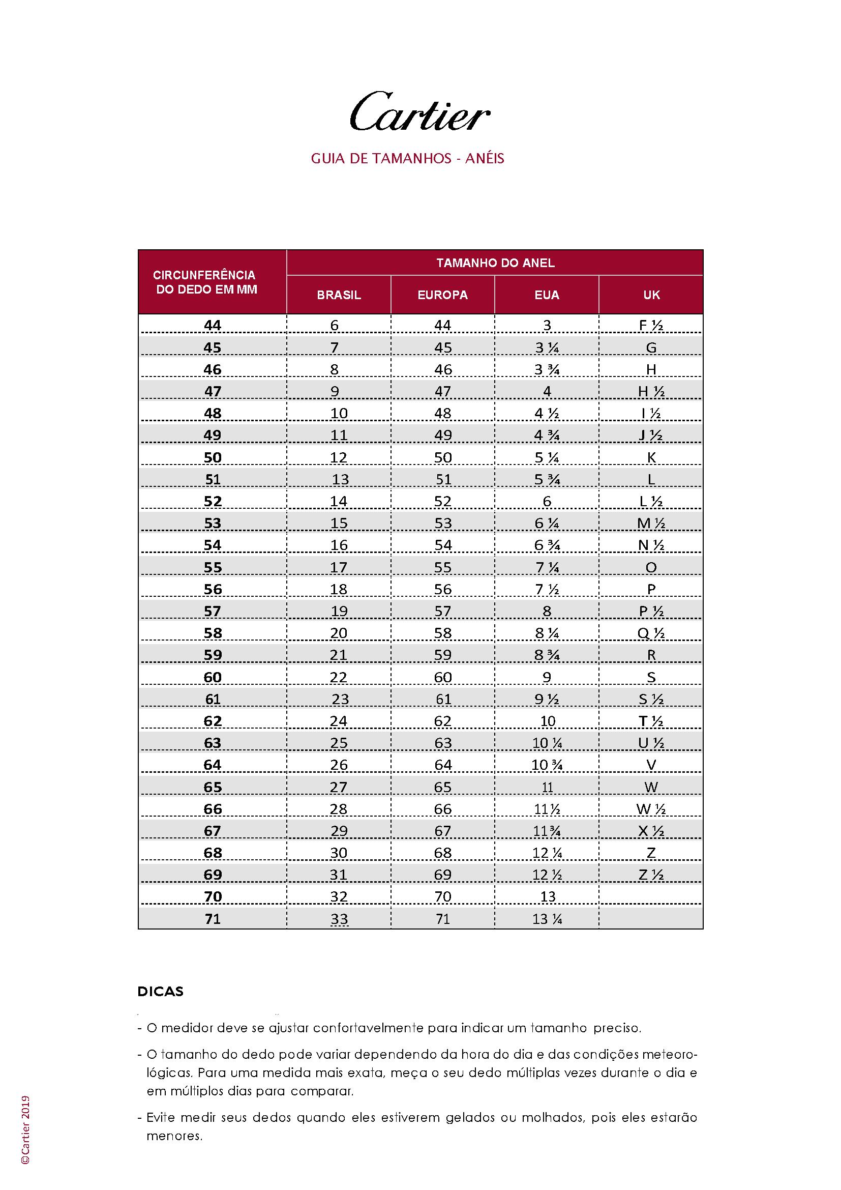 B4084700 Anel Love - Cartier