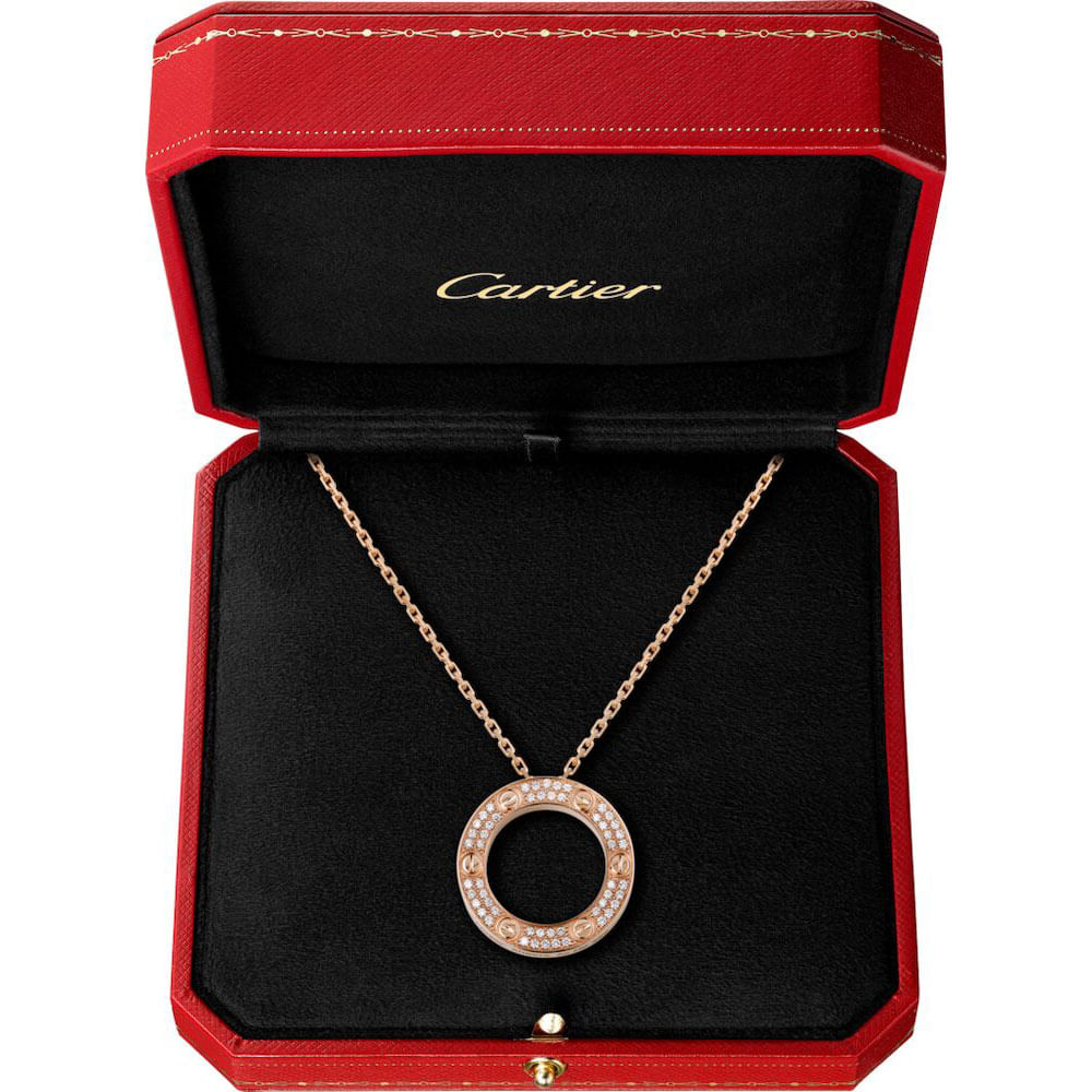 B7224527 Colar Love - Cartier