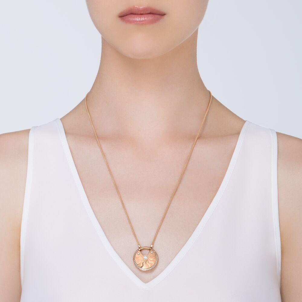 N7424234 Colar Amulette de Cartier Mm - Cartier