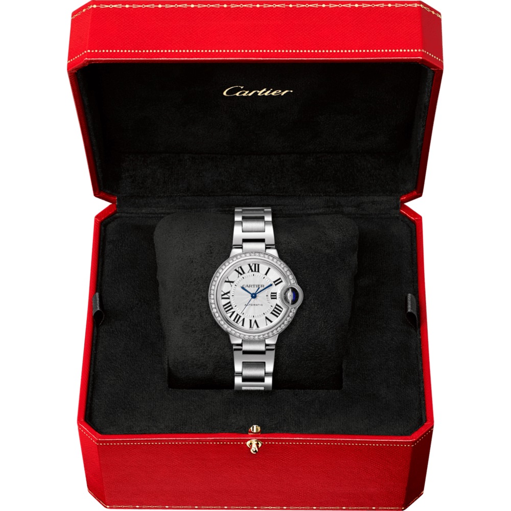 W4BB0023 Relógio Ballon Bleu De Cartier - Cartier