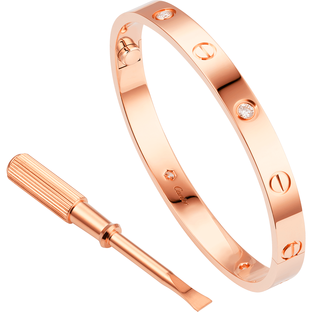 B6069920 Pulseira LOVE - Cartier