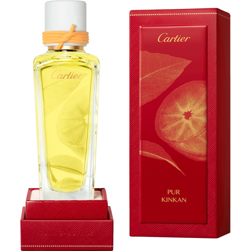 Fg075002 Pur Kinkan Les Épures De Parfum Eau De Toilette Cartier