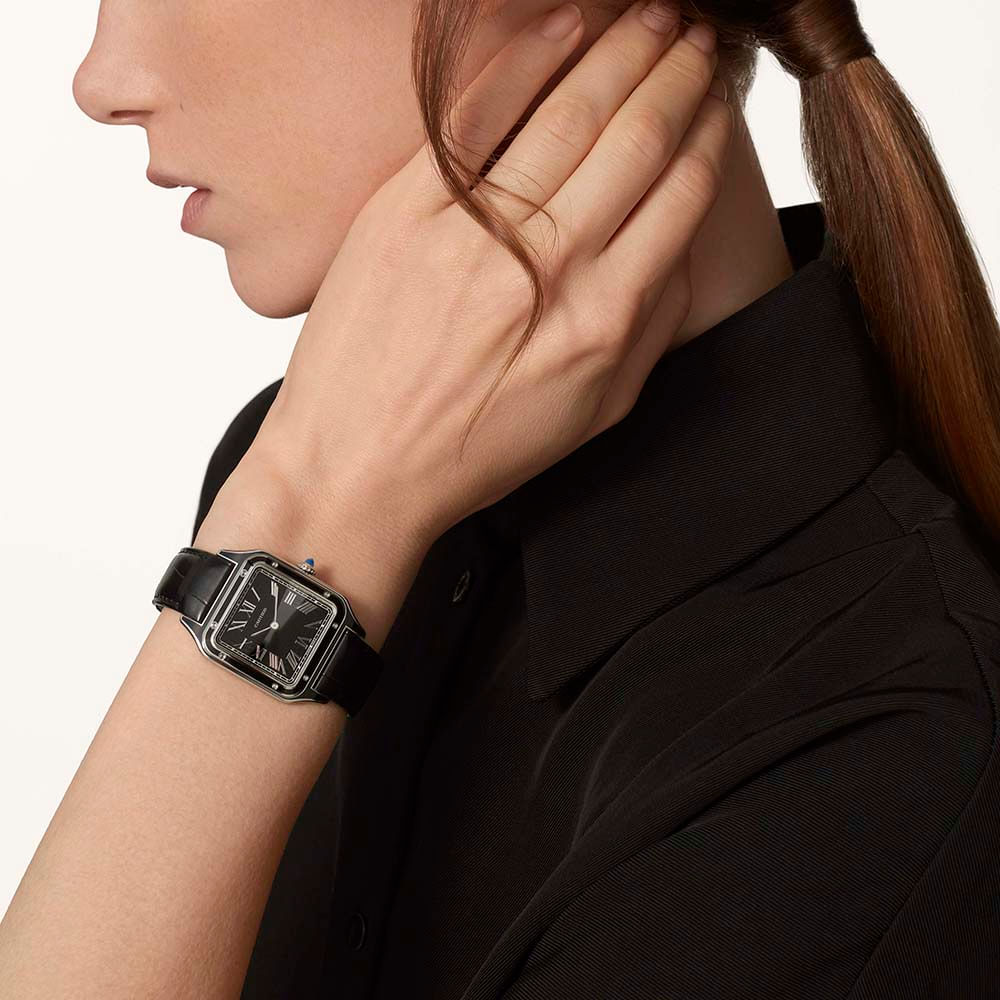 WSSA0046 RELÓGIO SANTOS-DUMONT - Cartier