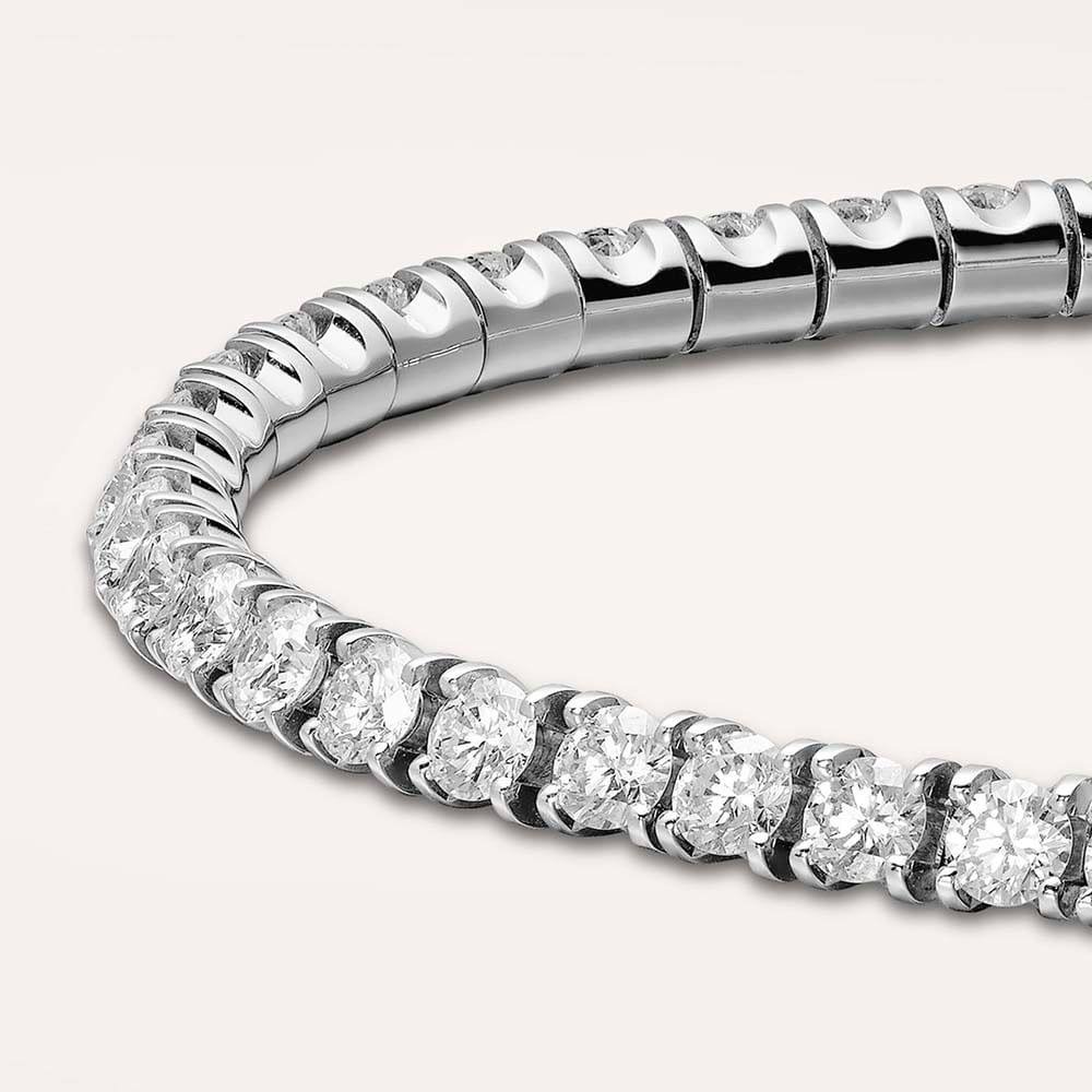 N6708000 BRACELETE CARTIER NEW TENNIS OB DIA 010 CT - Cartier