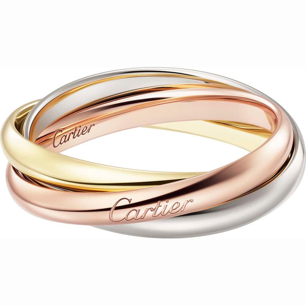 B4235100 ANEL TRINITY, MODELO PEQUENO - Cartier