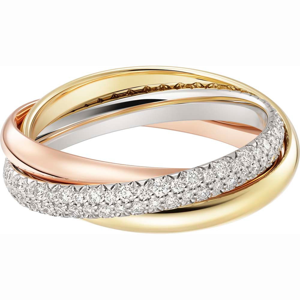 B4235900 ANEL TRINITY, MODELO PEQUENO - Cartier