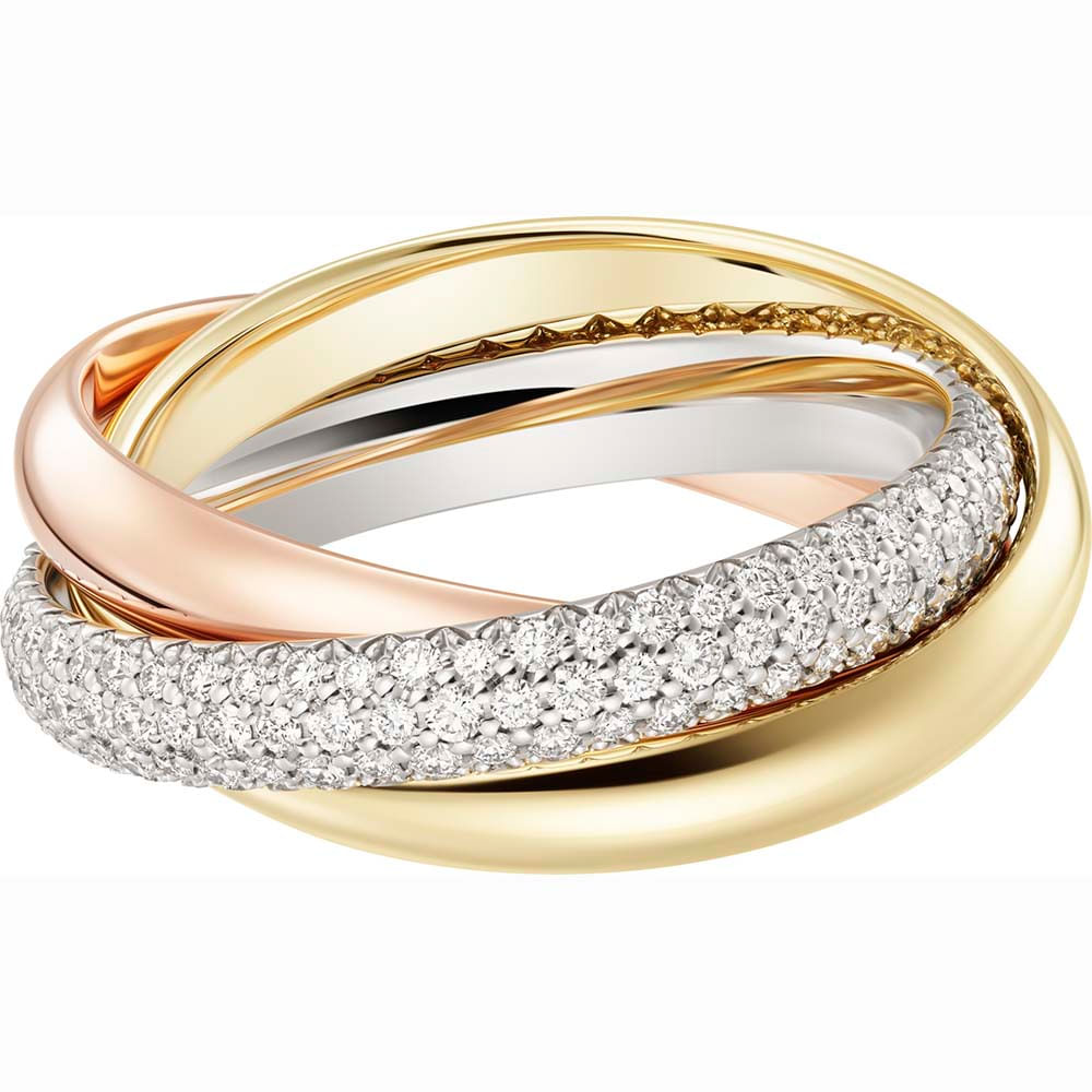 B4236000 ANEL TRINITY CLÁSSICO - Cartier