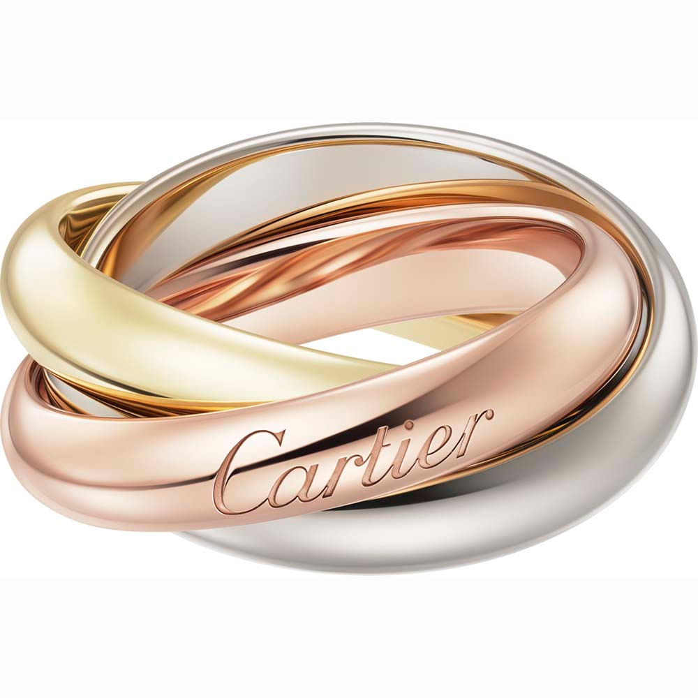 B4236100 ANEL TRINITY, MODELO GRANDE - Cartier