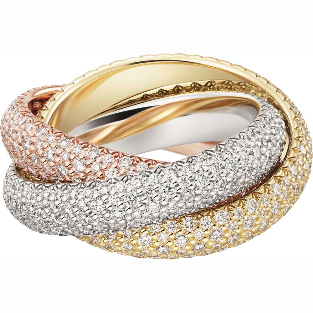 N4778300 ANEL TRINITY, MODELO GRANDE - Cartier