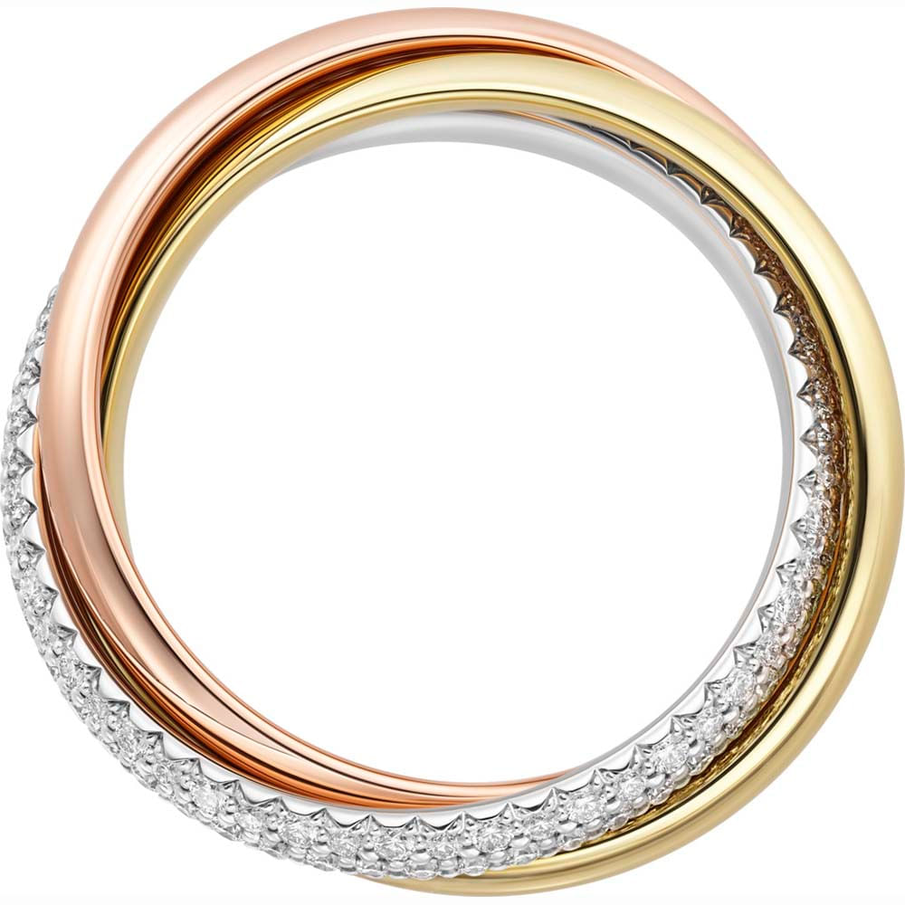 B4236000 ANEL TRINITY CLÁSSICO - Cartier