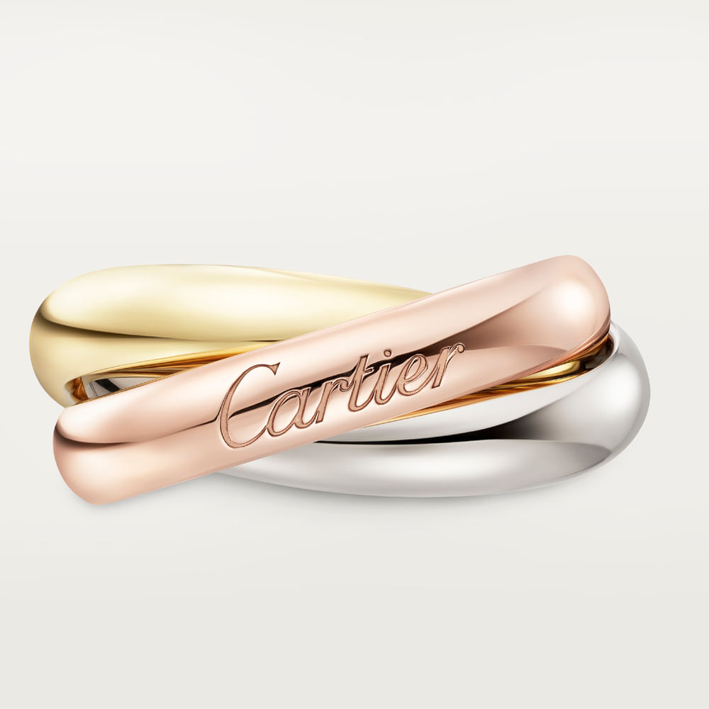 B4236100 ANEL TRINITY, MODELO GRANDE - Cartier