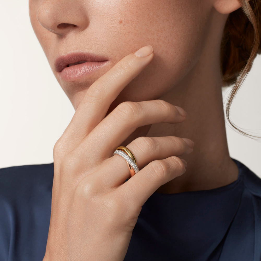 B4236000 ANEL TRINITY CLÁSSICO - Cartier