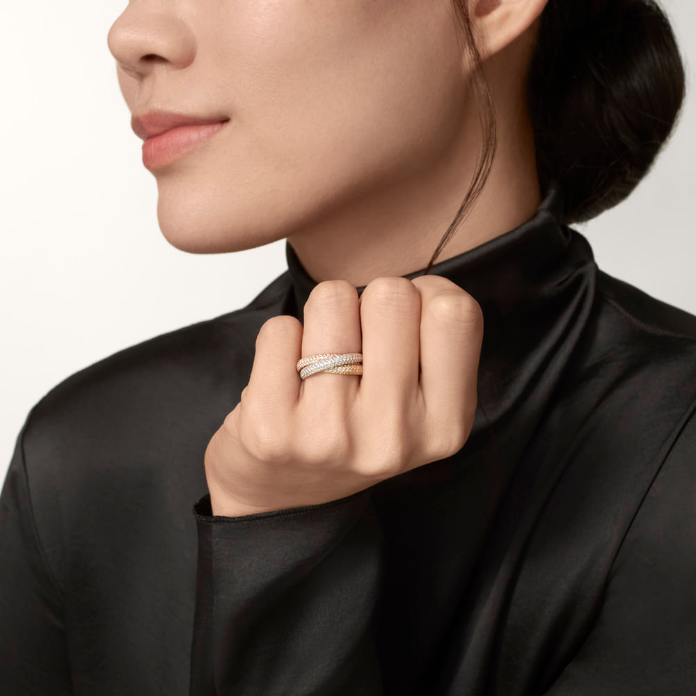 N4778200 ANEL TRINITY CLÁSSICO - Cartier