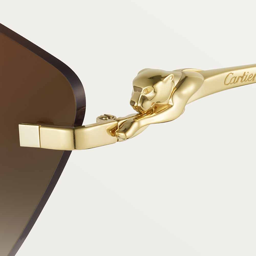 ESW00660 ÓCULOS DE SOL PANTHÈRE DE CARTIER - Cartier