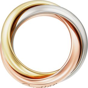 B4239800 ANEL TRINITY, MODELO EXTRA GRANDE - Cartier