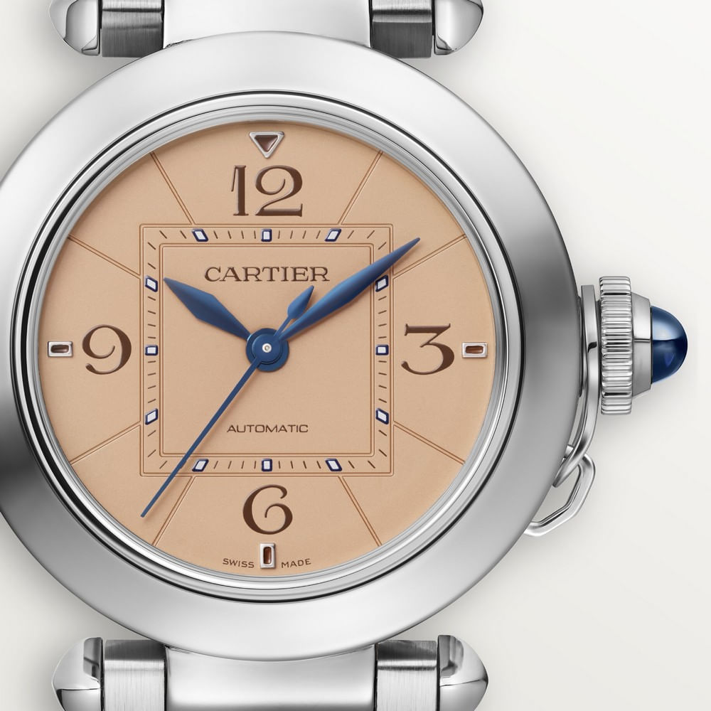 WSPA0041 RELÓGIO PASHA DE CARTIER - Cartier
