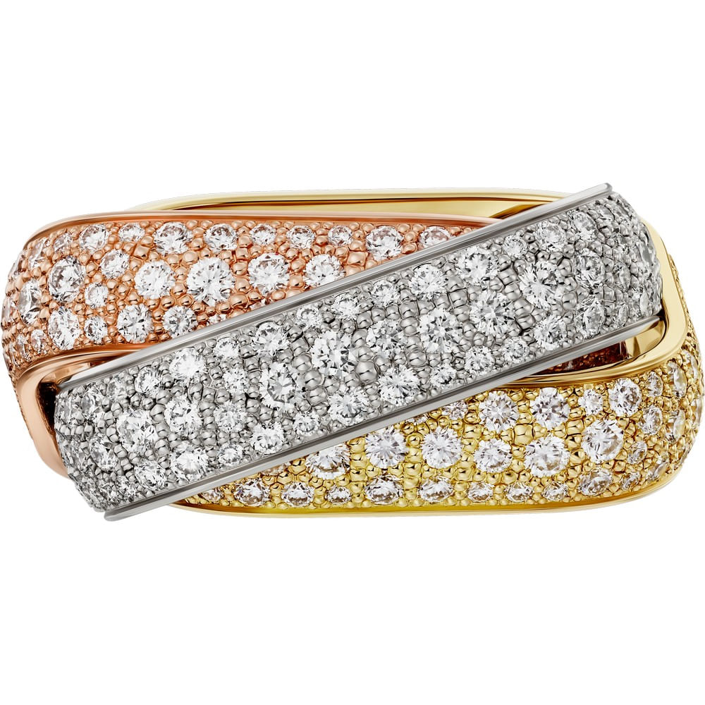 N4801600 ANEL TRINITY BOX - Cartier