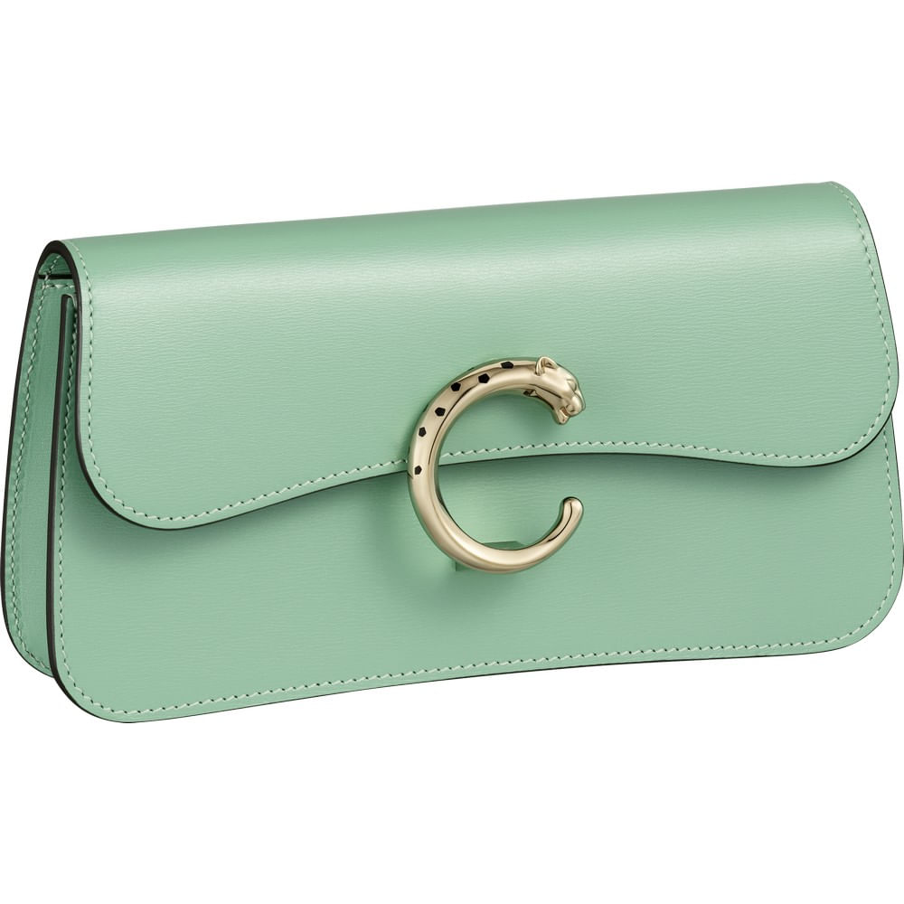 L1002448 BOLSA COM CORRENTE PANTHÈRE DE CARTIER, MODELO MINI - Cartier