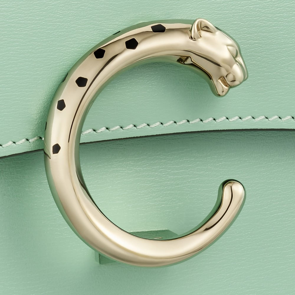 L1002448 BOLSA COM CORRENTE PANTHÈRE DE CARTIER, MODELO MINI - Cartier