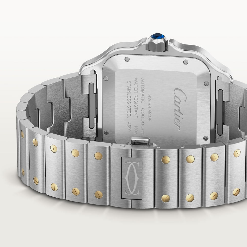 W2SA0030 RELÓGIO SANTOS DE CARTIER - Cartier