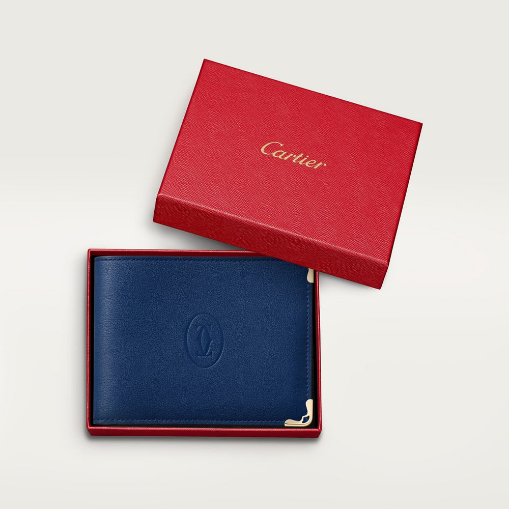 L3002381 CARTEIRA COMPACTA MUST DE CARTIER - Cartier