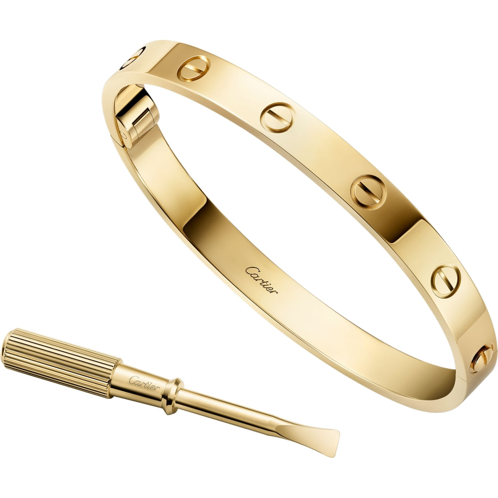 B6081817 PULSEIRA LOVE, MODELO CLÁSSICO, FECHO COM UM PARAFUSO - Cartier