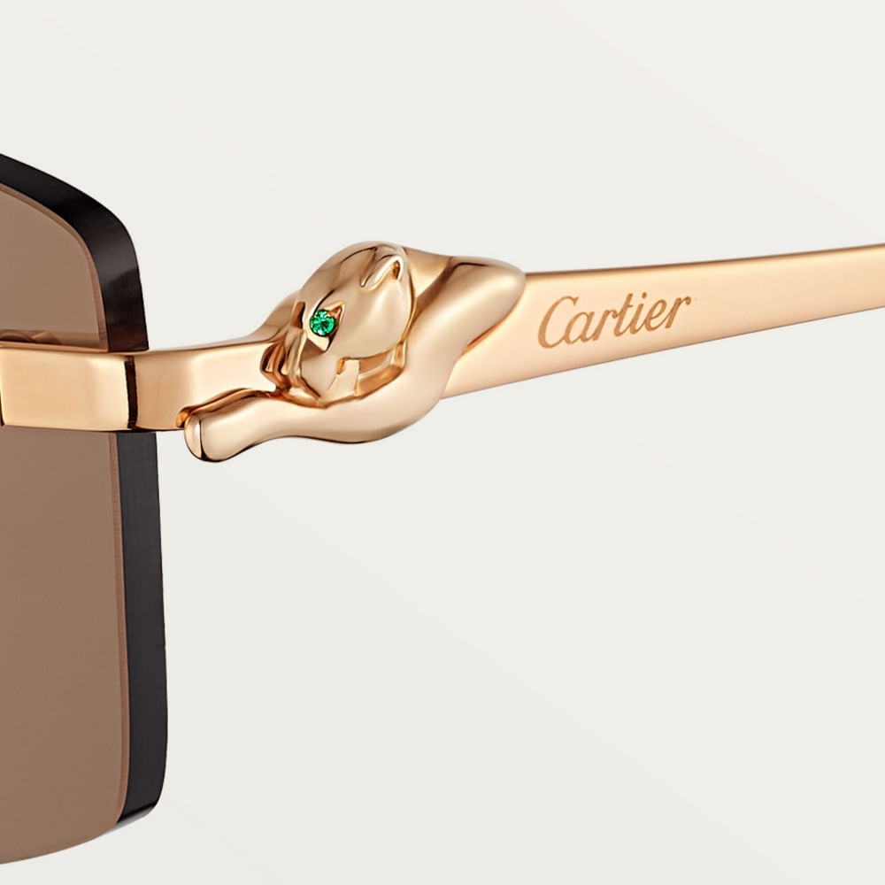 ESP00025 ÓCULOS DE SOL PANTHÈRE DE CARTIER PRECIOUS - Cartier
