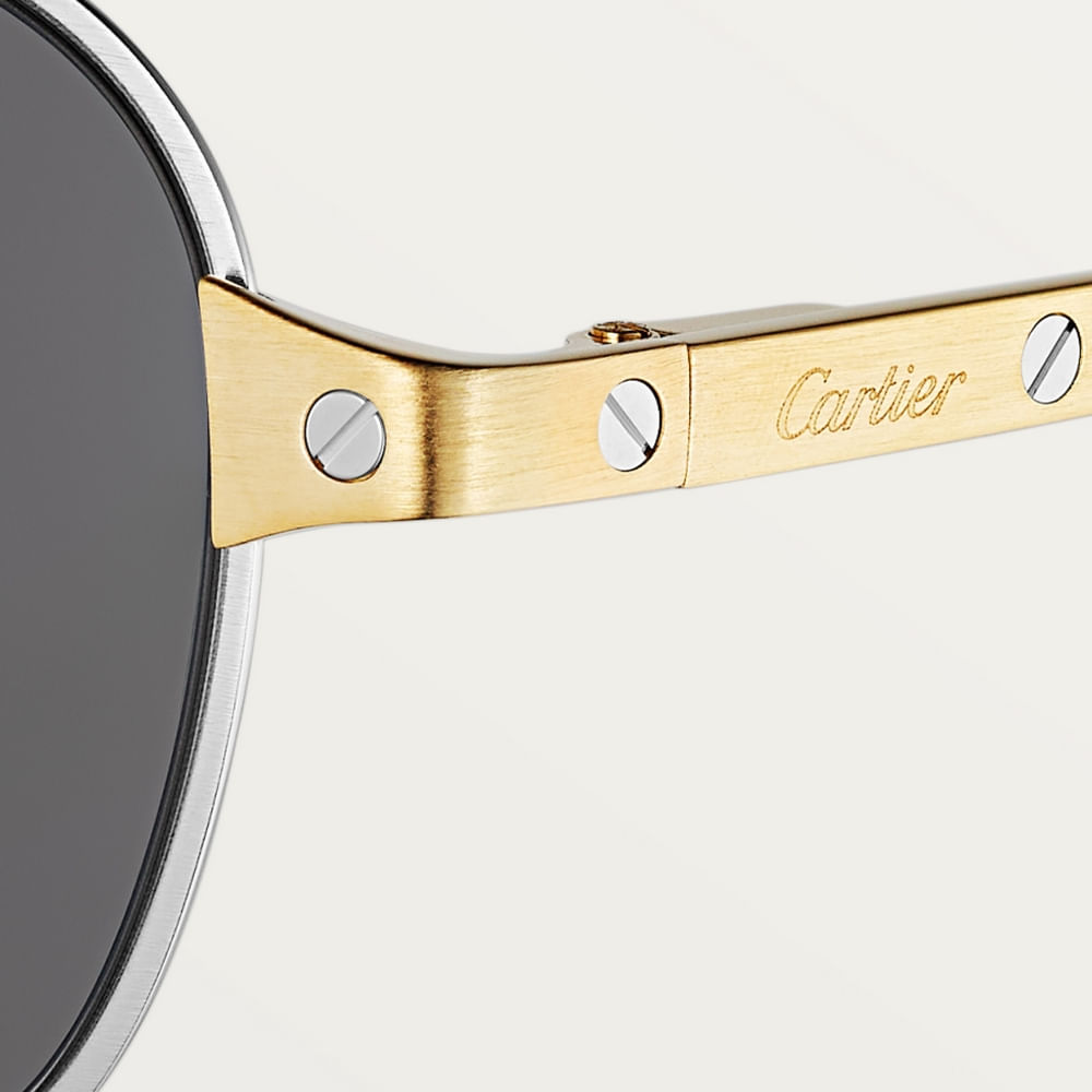 ESW00720 ÓCULOS DE SOL SANTOS DE CARTIER - Cartier