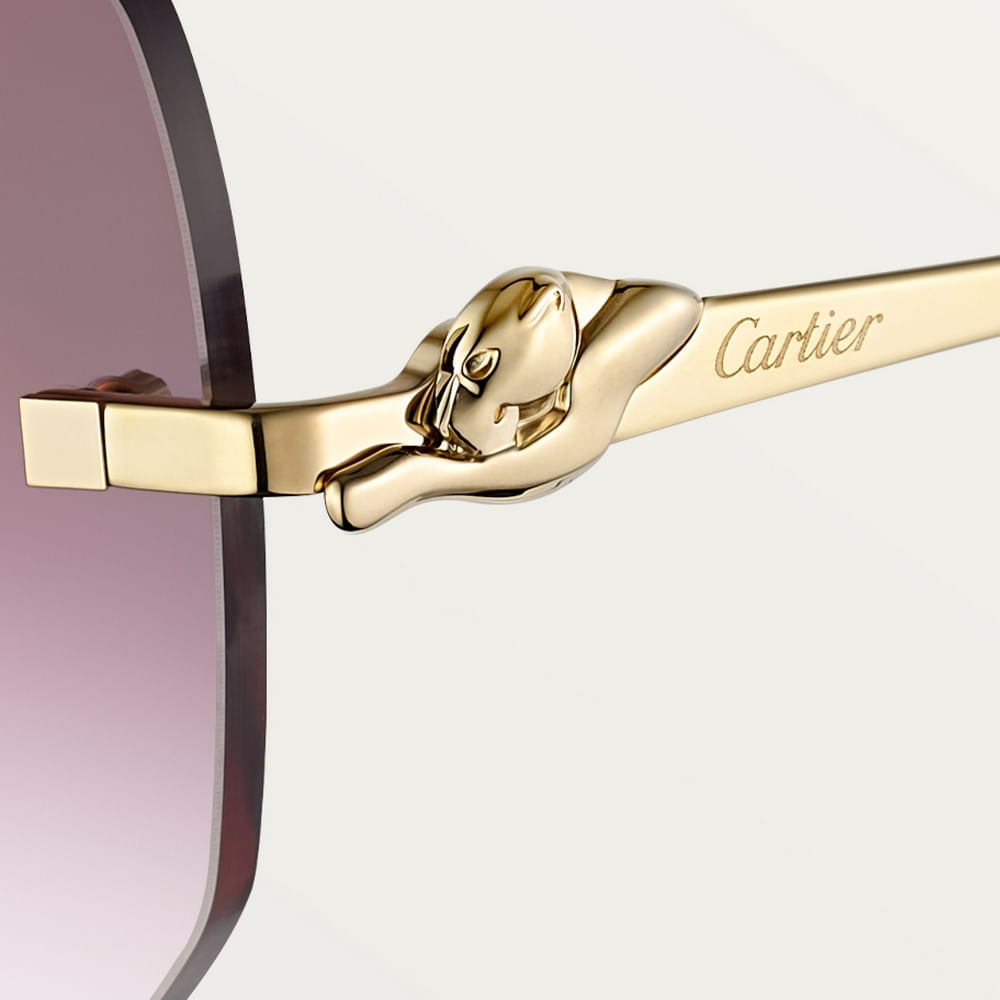 ESW00736 ÓCULOS DE SOL PANTHÈRE DE CARTIER - Cartier